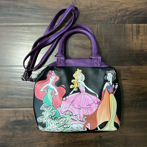 Disney | Bags | Disney Princess Handbag With Shoulder Strap | Poshmark